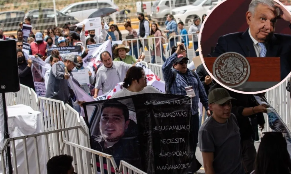 Amlo Señaló Que Alteraron El Censo De Personas Desaparecidas Para
